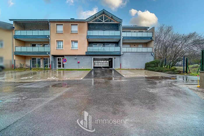 Appartement à vendre - Angevillers - 3 pièces - 2 chambres