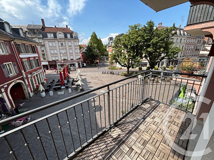 Mulhouse, Centre historique - Appartement 2 pièces à louer
