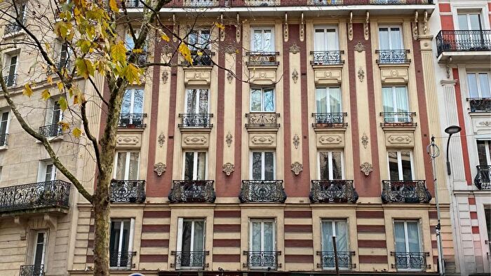 Paris 20ème, Gambetta : Appartement 2 pièces à vendre
