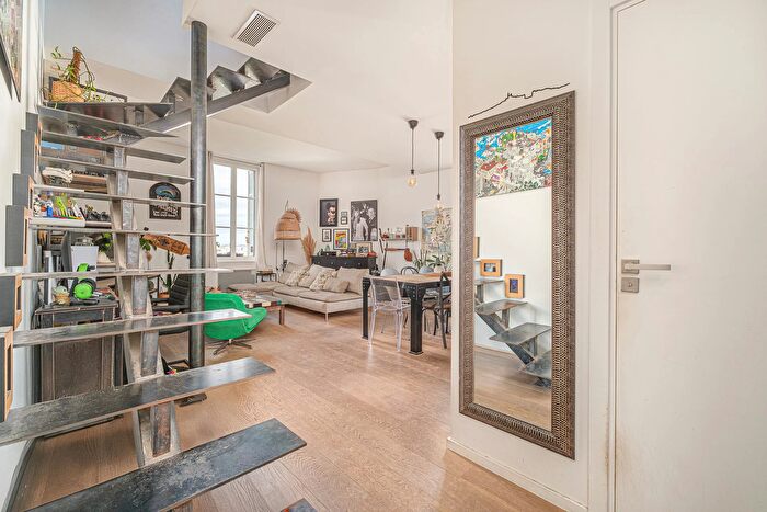 Appartement à vendre - Marseille e  - 2 pièces - 1 chambre