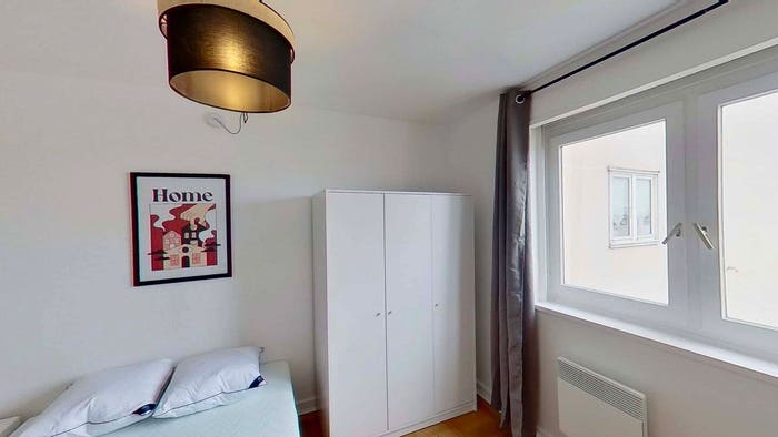 Entrée de Ville, Clichy - Appartement 1 pièce à louer