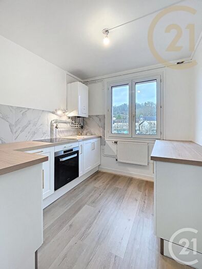 Appartement à louer - Béthisy-Saint-Pierre - 3 pièces - 2 chambres