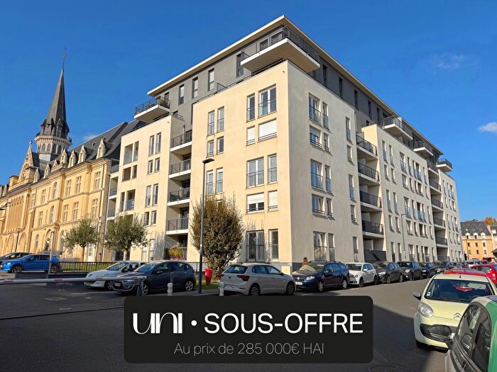 Appartement à vendre - Caen, Saint-Ouen - 3 pièces - 2 chambres