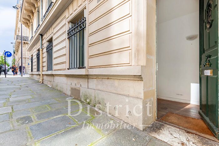 Appartement à vendre - Paris e , Monceau, Malesherbes - 2 pièces - 1 chambre