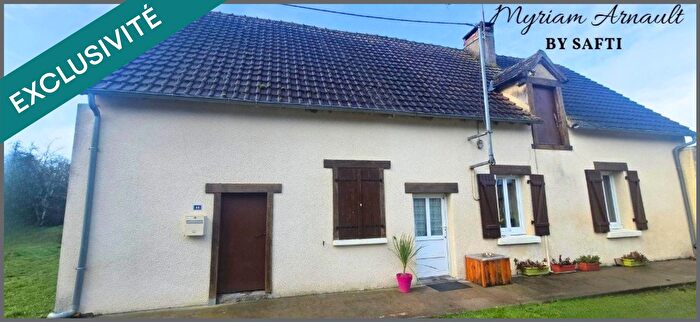 Maison 3 pièces à Cromac, à vendre