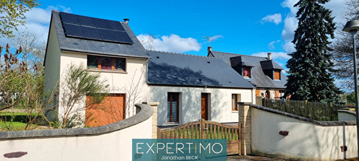 Maison à vendre - Talensac - 5 pièces - 4 chambres