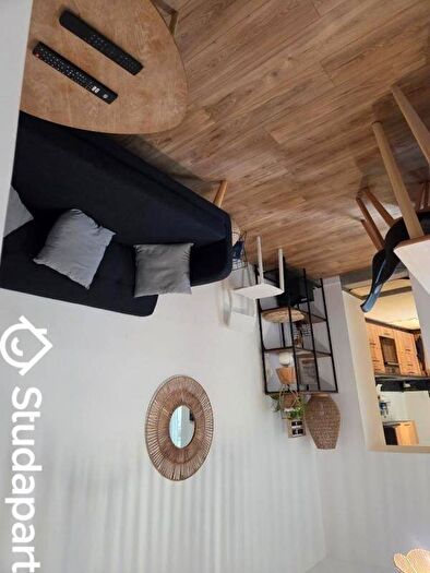 Appartement à louer - Centre, Angers - 1 pièce - 1 chambre