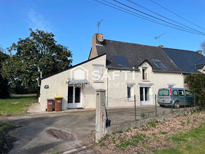 Maison à vendre - Massérac - 5 pièces - 3 chambres