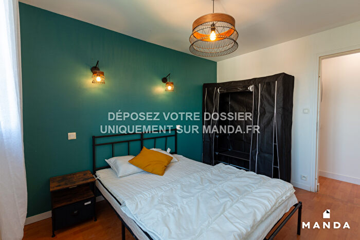 Appartement à louer - Nantes, Ile de Nantes - 5 pièces - 4 chambres