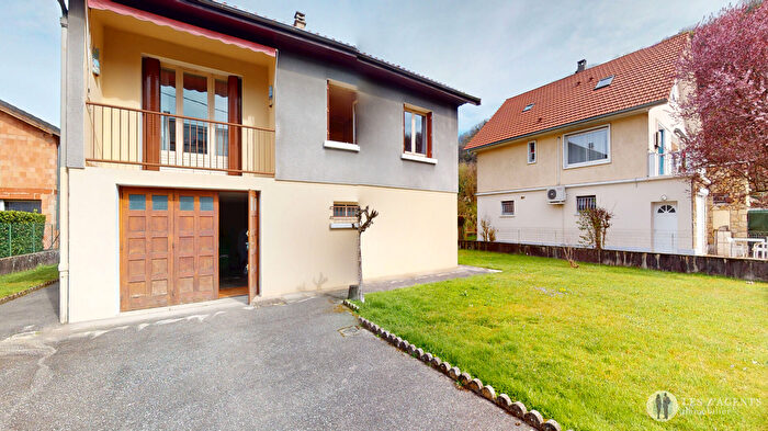 Maison à vendre - Saint-Martin-dHères, Galochère - 4 pièces - 3 chambres