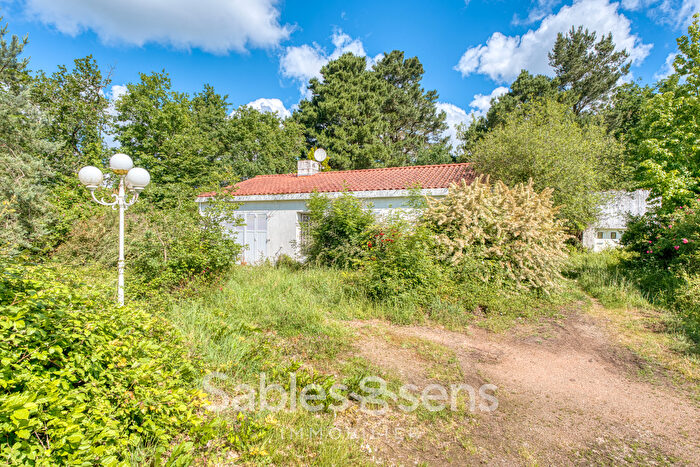 Vairé : Maison 4 pièces à vendre