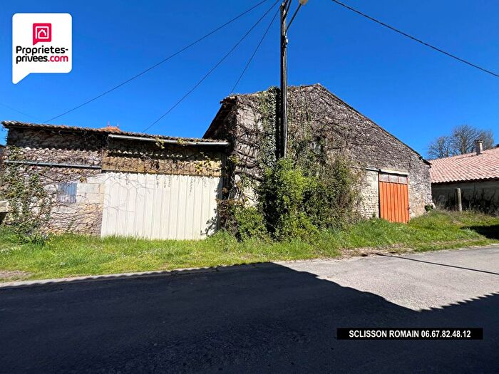 Maison à vendre - Lorignac - 4 pièces