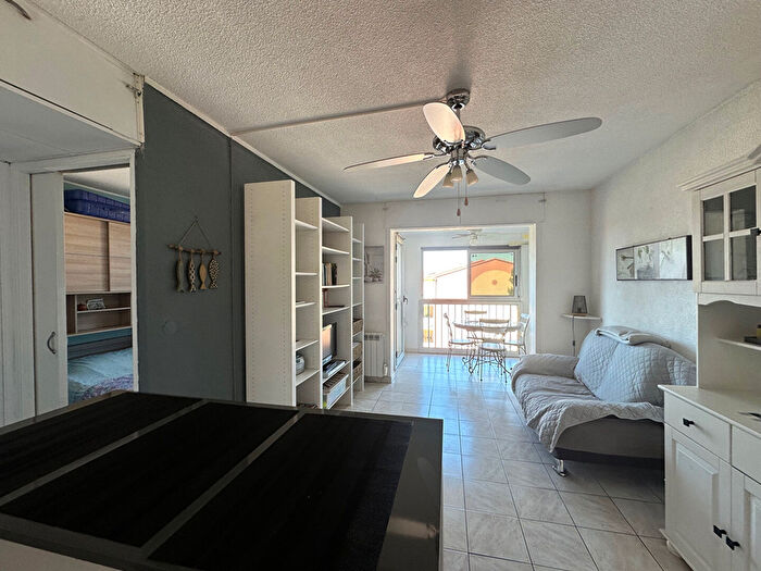 Appartement à louer - Fréjus, Centre-ville - 2 pièces - 1 chambre