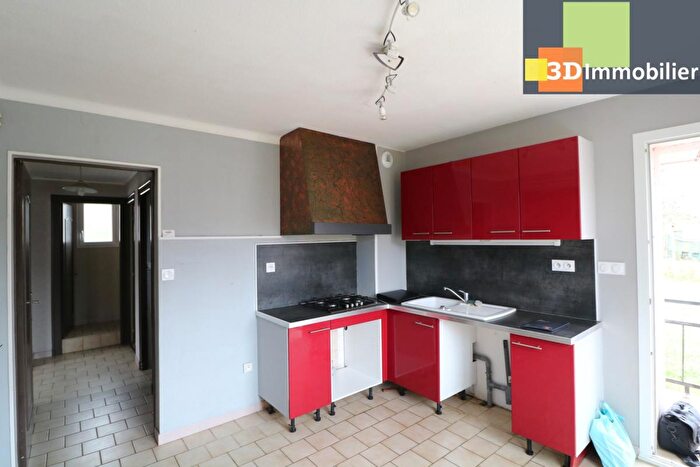 Chaussin : Maison 5 pièces à vendre