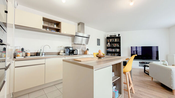 Appartement à vendre - Yerres, Concy, Grands Godeaux, Gare - 3 pièces - 2 chambres