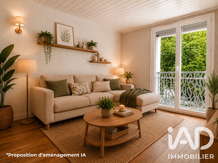 Appartement 3 pièces à Neuilly-Plaisance, Bel Air, Clémenceau, Carnot, à vendre