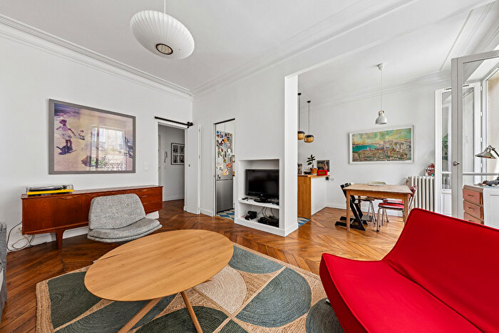 Appartement 4 pièces à Paris 18ème, Montmartre, Sacré Coeur, Abbesses, à vendre