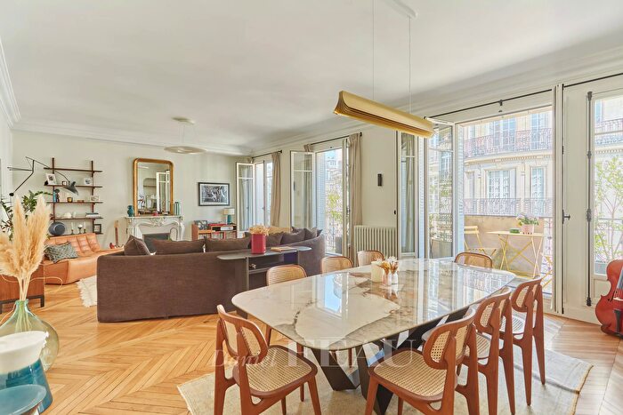 Paris 16ème, Muette-Nord, Trocadéro - Appartement 6 pièces à louer