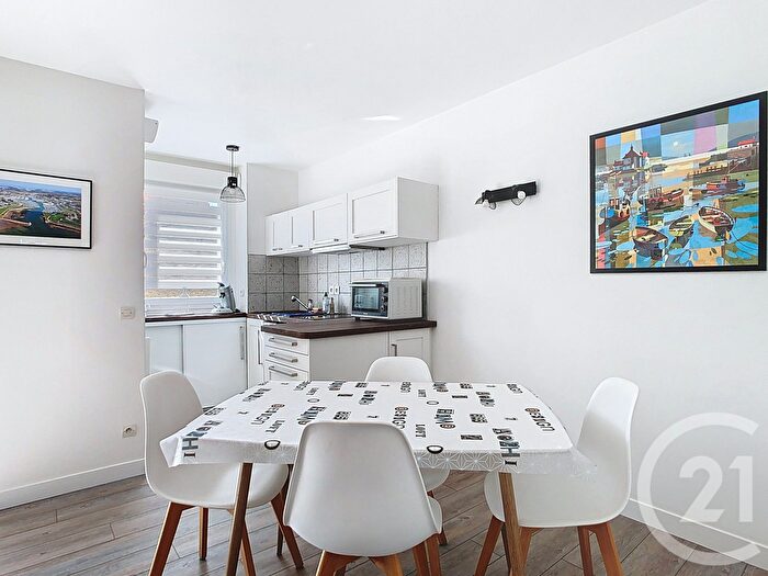 Appartement à vendre - Arzon - 2 pièces - 1 chambre