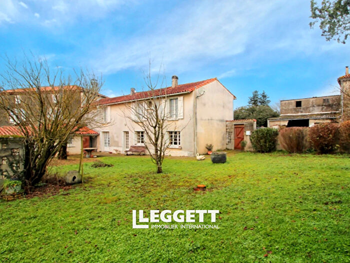 Maison à vendre - Villiers-Couture - 7 pièces - 4 chambres