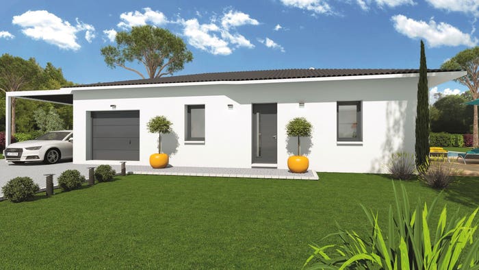 Maison 4 pièces à vendre - Ambarès-et-Lagrave, Centre-ville, Lagrave, Les Erables, Chêne Vert