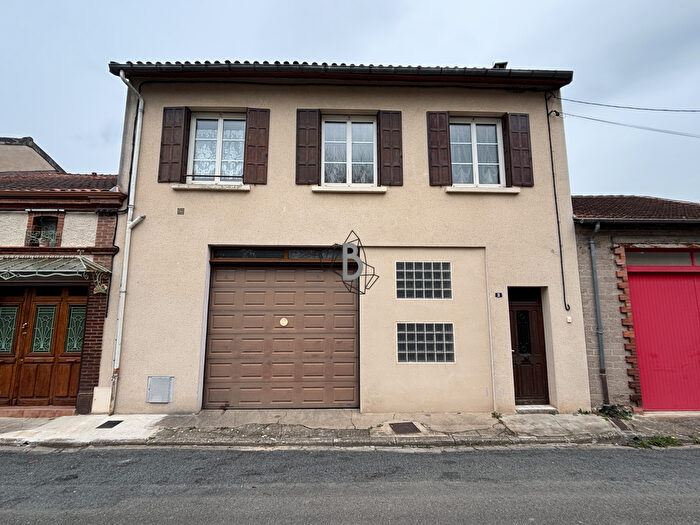 Maison à vendre - Carmaux - 3 pièces - 2 chambres