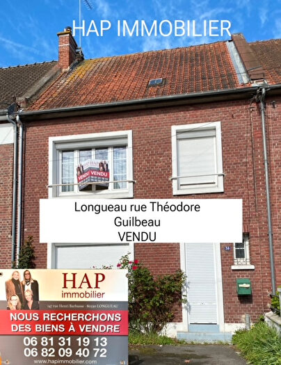 Maison à vendre - Longueau - 6 pièces - 3 chambres