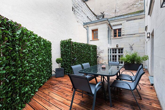 Appartement à louer - Centre, Angers - 3 pièces - 2 chambres