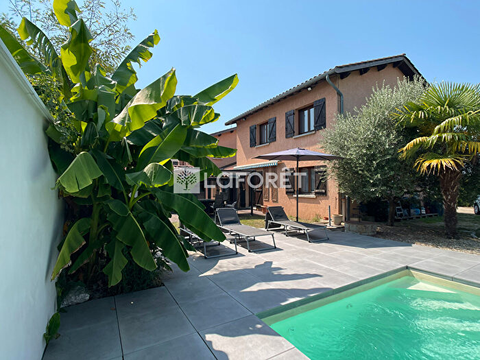 Maison à vendre - Saint-Didier-de-Formans - 7 pièces - 5 chambres