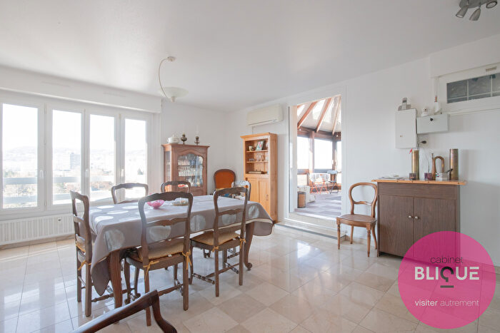 Appartement à vendre - Vand uvre-lès-Nancy, Charmois, Nabécor, Tourtel, Brichambeau - 4 pièces - 2 chambres