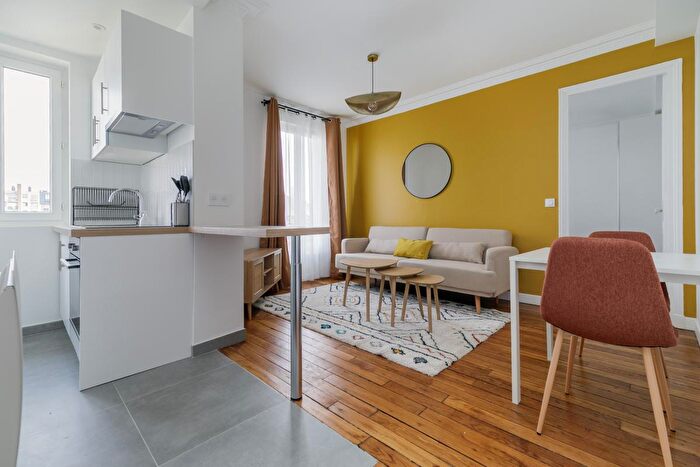 Boulogne-Billancourt, Vaillant, Marcel Sembat : Appartement 2 pièces à louer