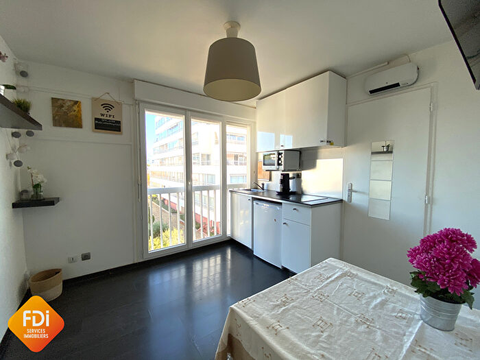 Appartement à vendre - La Grande-Motte, Centre-ville, Port - 1 pièce