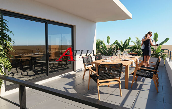 Appartement à vendre - Latour-Bas-Elne - 4 pièces - 3 chambres