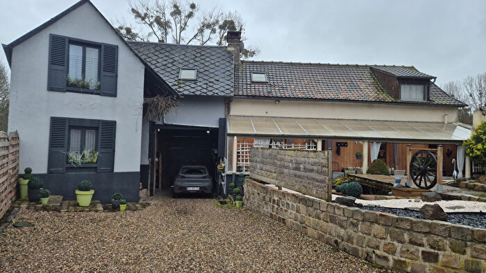 Maison à vendre - Le Mesge - 7 pièces - 3 chambres