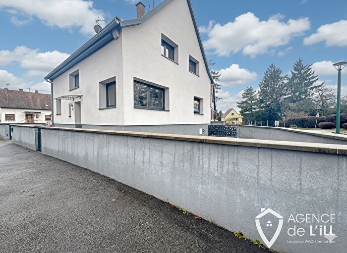 Maison à louer - Herbsheim - 6 pièces - 4 chambres