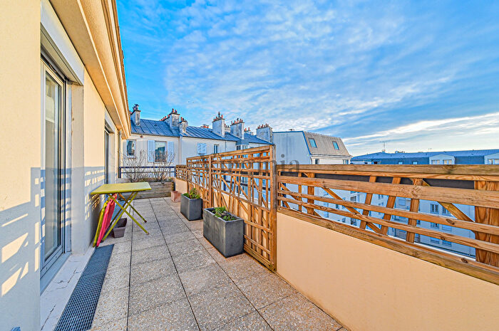 Appartement à vendre - Charenton-le-Pont, Valmy - 3 pièces - 2 chambres