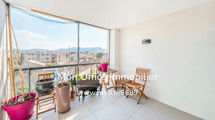 Appartement 3 pièces à Marseille 8ème, Sainte-Anne, à vendre
