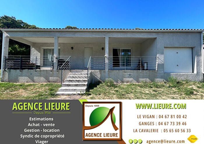 Bréau-et-Salagosse : Maison 6 pièces à vendre