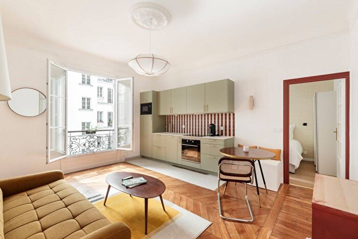 Legendre-Lévis, Paris 17ème arrondissement : Appartement 2 pièces à louer
