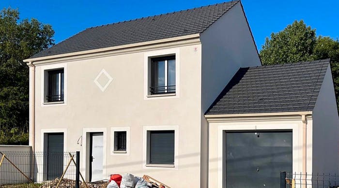 Maison 4 pièces à Arsy, à vendre