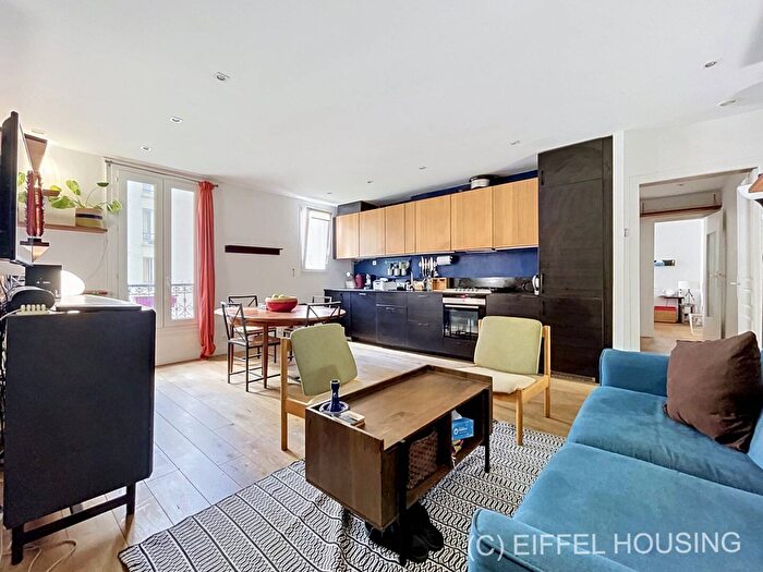 Léon-Blum Folie-Regnault, Paris 11ème arrondissement : Appartement 3 pièces à louer