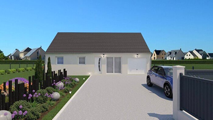 Maison à vendre - Patay - 4 pièces - 3 chambres