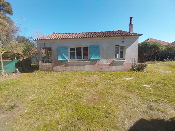 Saint-Jean-de-Monts, Le Devallon, Plage des Demoiselles, Golf : Maison 4 pièces à vendre