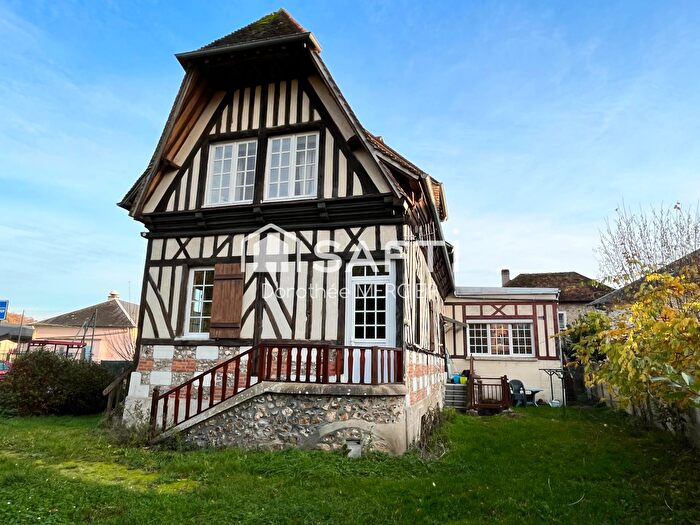 Maison à vendre - Brionne - 7 pièces - 5 chambres