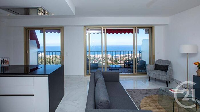 Appartement à louer - Nice - 3 pièces - 2 chambres