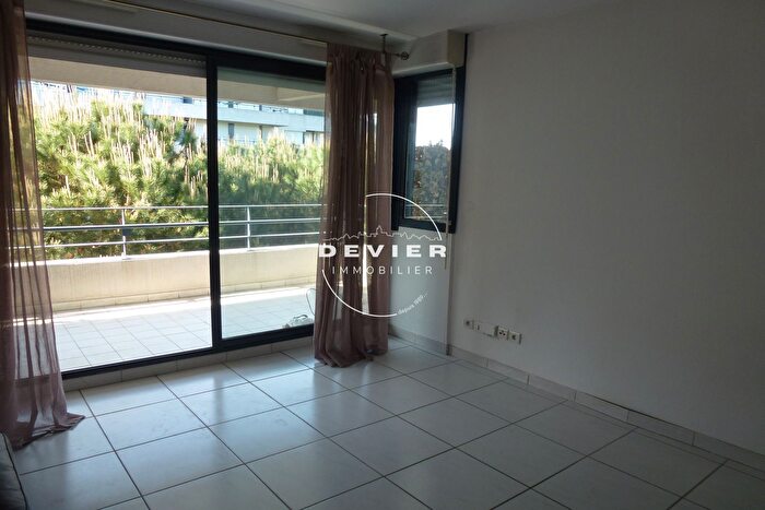 Appartement à louer - Montpellier, Port Marianne, Richter - 3 pièces - 2 chambres