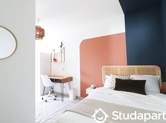 Appartement à louer - Croix Luizet, Villeurbanne - 1 pièce - 5 chambres