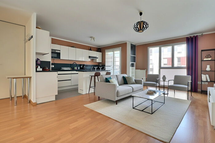 Saint-Denis, La Plaine Saint-Denis - Appartement 4 pièces à vendre
