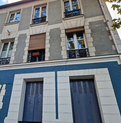 Appartement à vendre - Paris e , Mouzaia - 5 pièces - 3 chambres