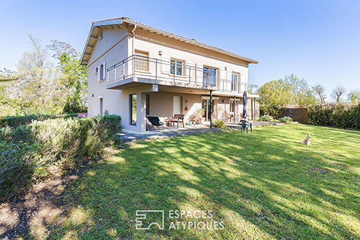 Maison à vendre - Saubens - 6 pièces - 5 chambres
